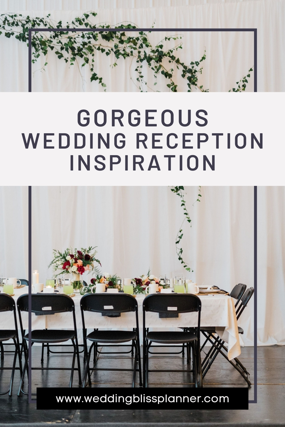 14+ Gorgeous Wedding Reception Ideas – Wedding Bliss Planner