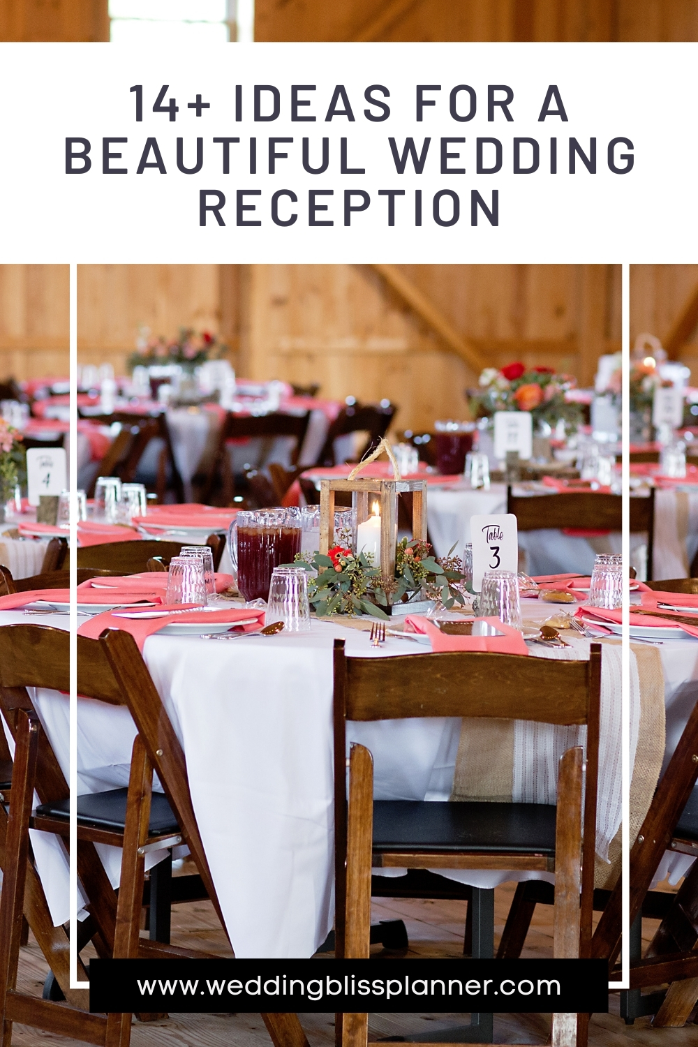 14+ Gorgeous Wedding Reception Ideas – Wedding Bliss Planner